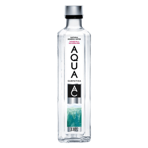 Aqua Carpatica - Sparkling Water 330ml (Glass Bottle)